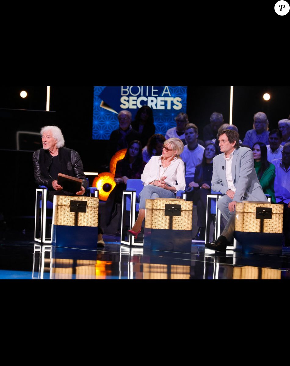 La Boîte à secrets : Chantal Ladesou en toute simplicité face à Pierre ...