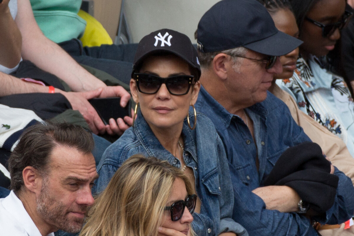 Photo : Cristina Cordula, Frederic Cassin - Les célébrités dans les ...