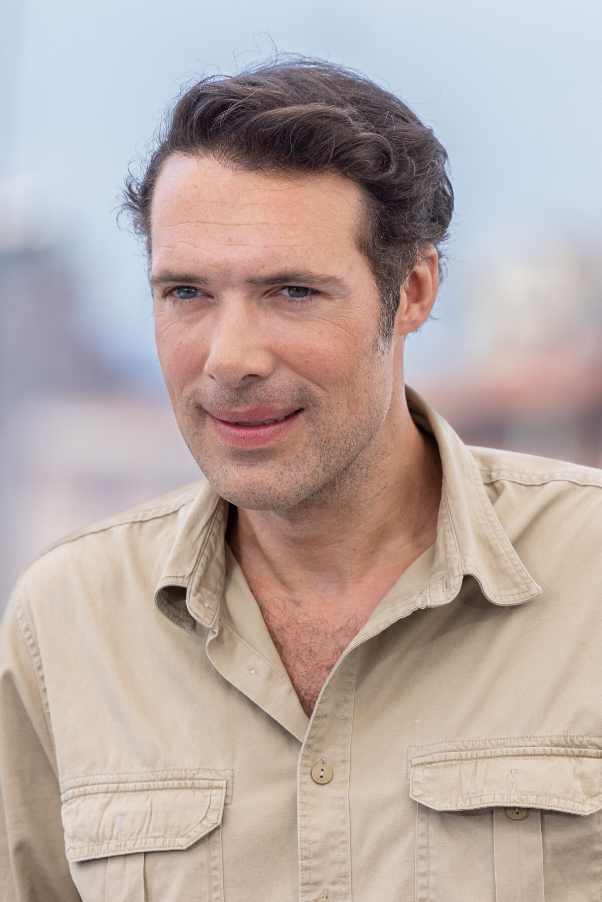 Photo : Le réalisateur Nicolas Bedos au photocall de "Mascarade" lors ...