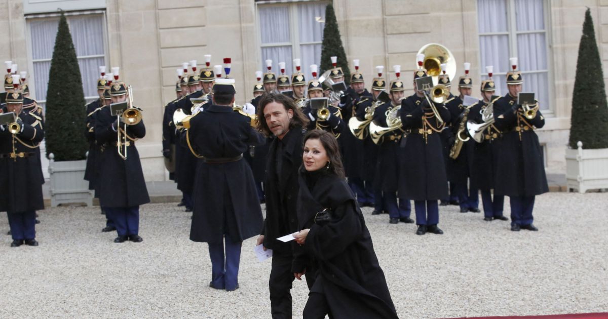 Tina Arena et Vincent - Dîner d'Etat en l'honneur du gouverneur ...