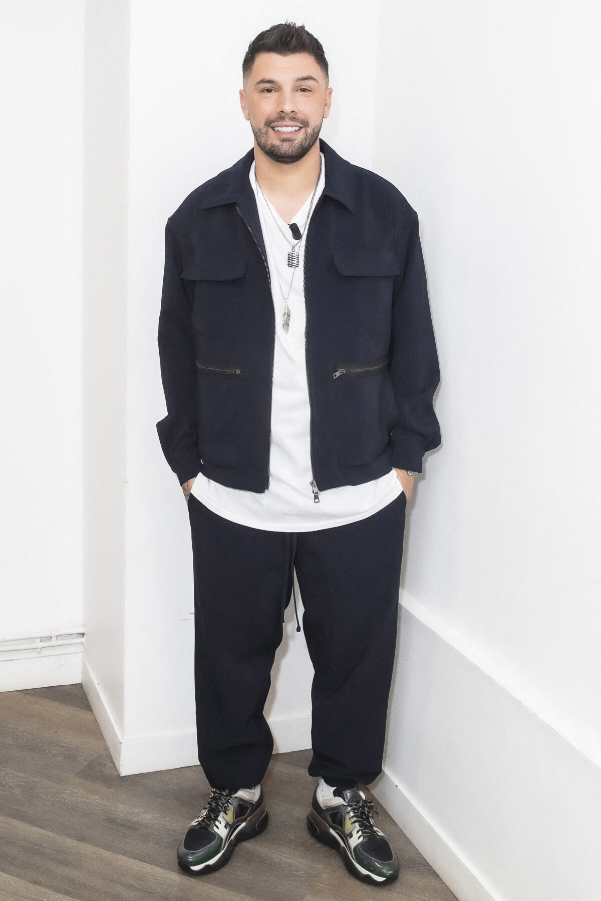 Photo : Exclusif - Kevin Guedj - Backstage de l'enregistrement de l ...