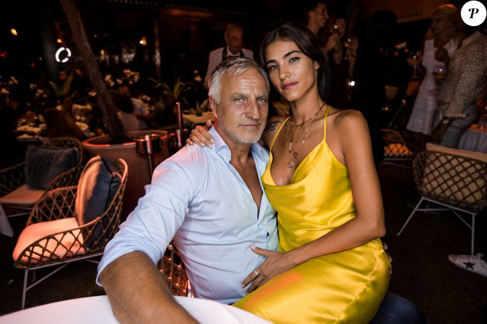 David Ginola et sa compagne Maeva Denat - Les people font la fête à la ...