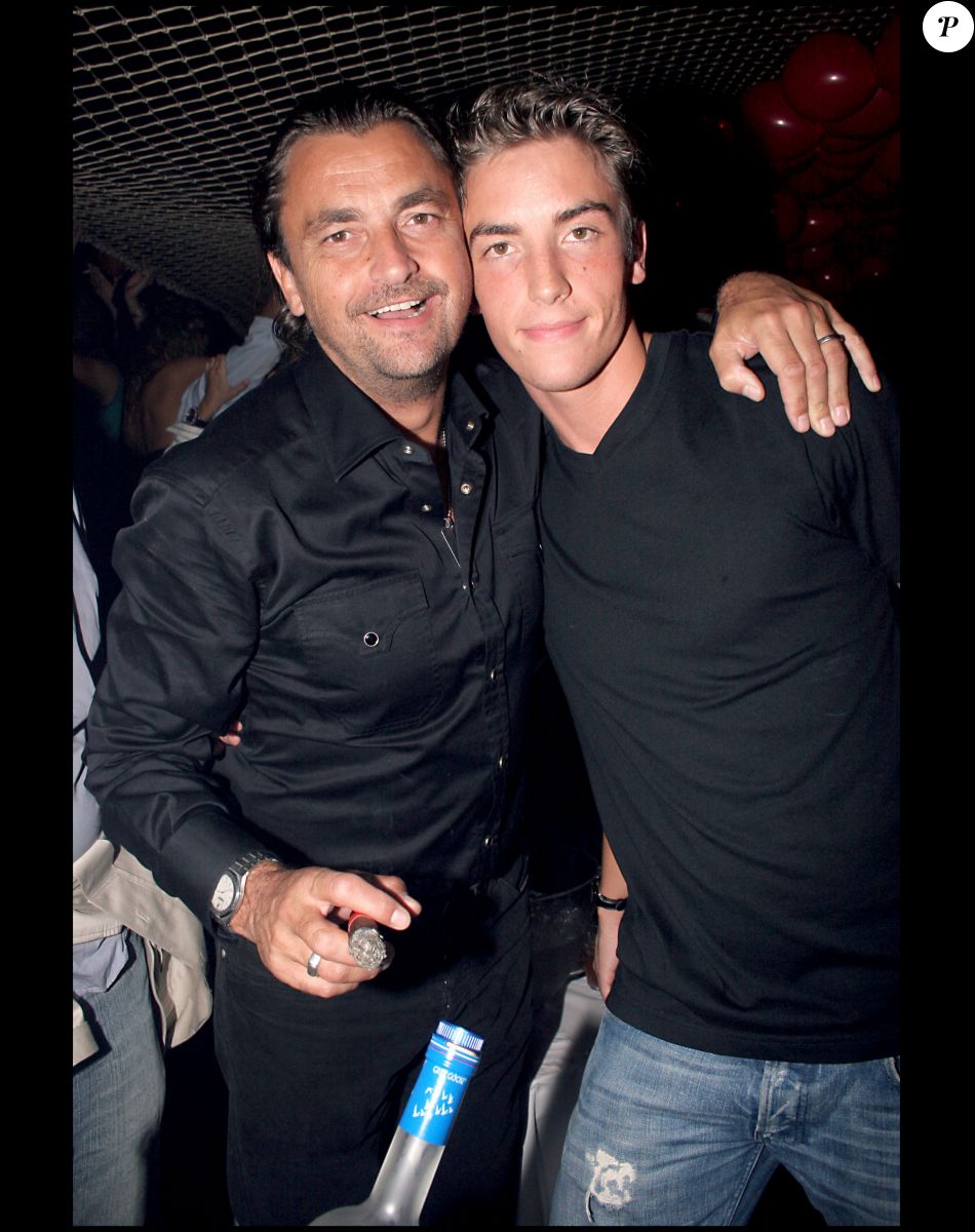 Que devient Maxime Leconte, fils d'Henri Leconte et ex-candidat de Secret Story ? : le diaporama ...