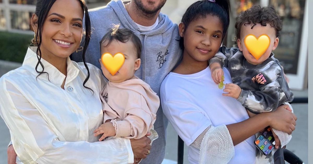 Christina Milian en famille sur Instagram - Purepeople