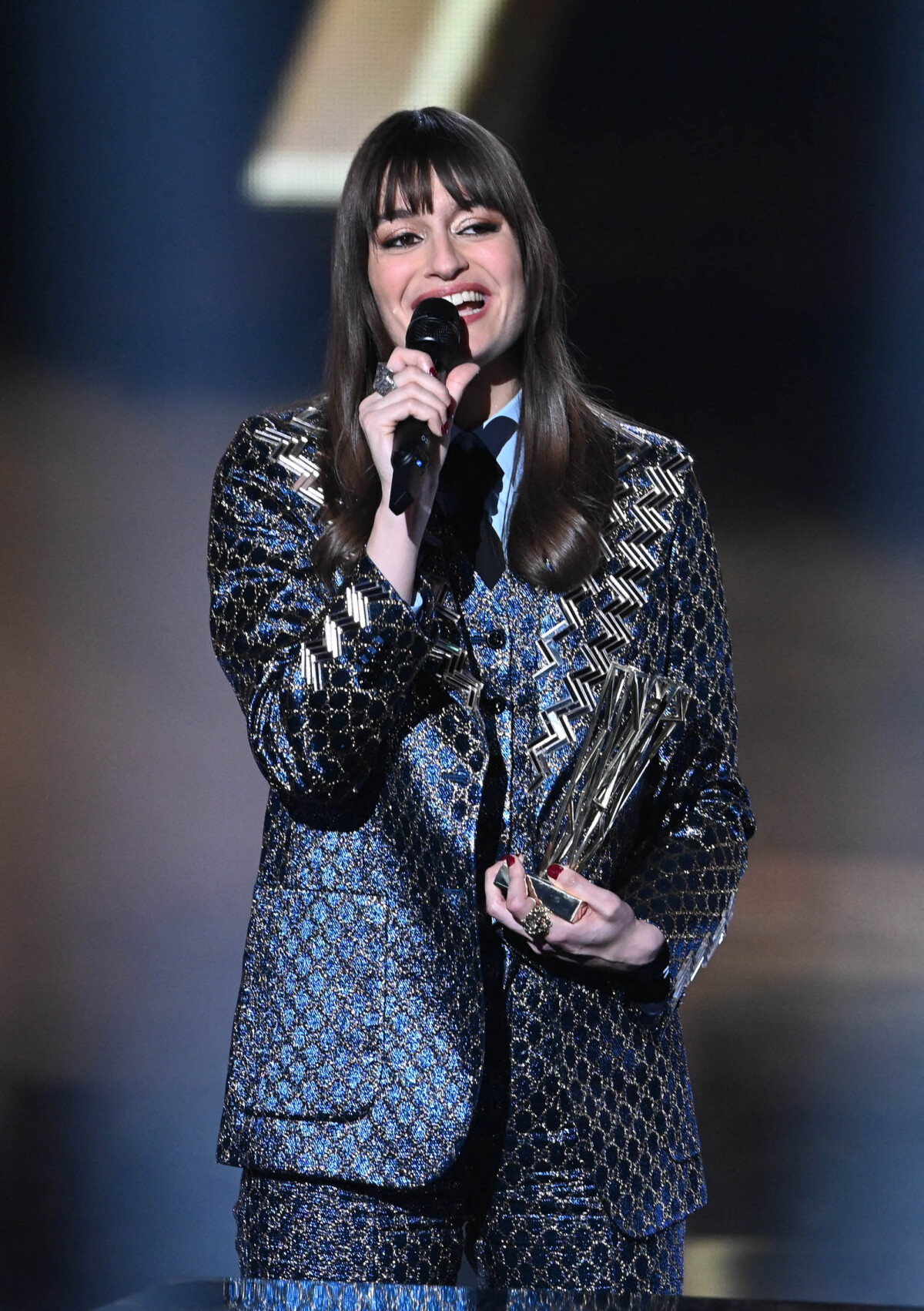 Photo : Clara Luciani (Artiste féminine de l'année et Album de l'année ...