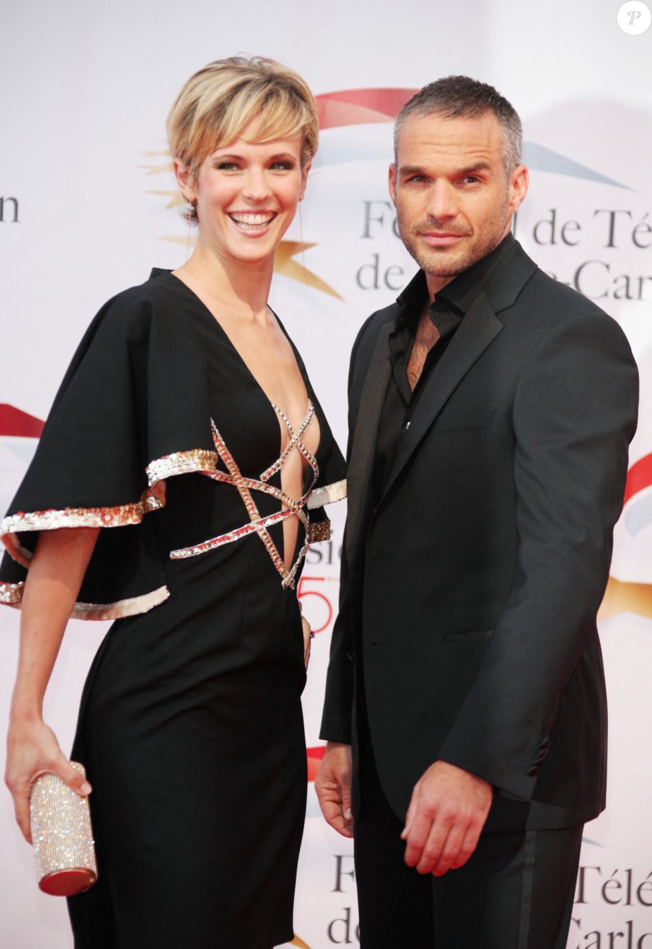 Archives - Lorie (Laure Pester) et Philippe Bas - People au 51ème Festival de la Tv de Monaco le ...