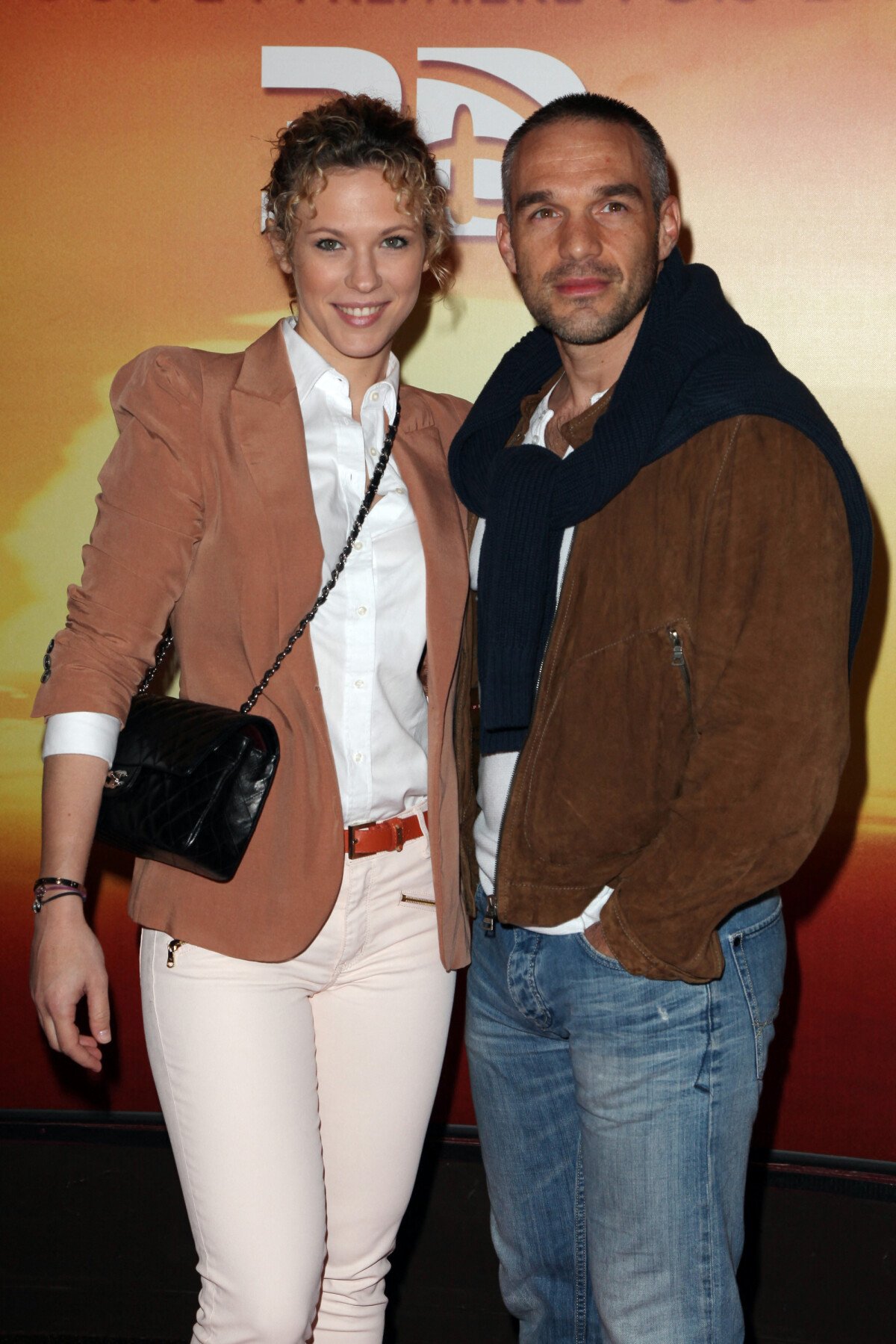Photo : Philippe Bas et Lorie à l'avant-première du Roi Lion - Purepeople