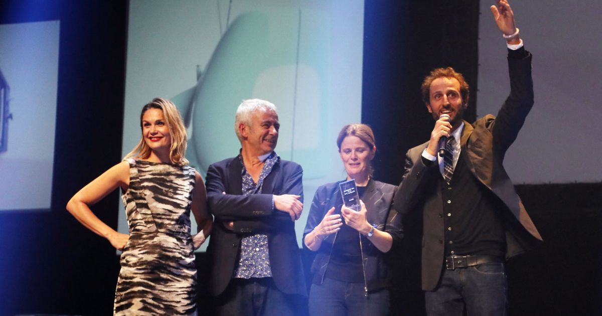 Barbara Schulz, Alain Degove, Léa Fazer et Arié Elmaleh, du téléfilm ...