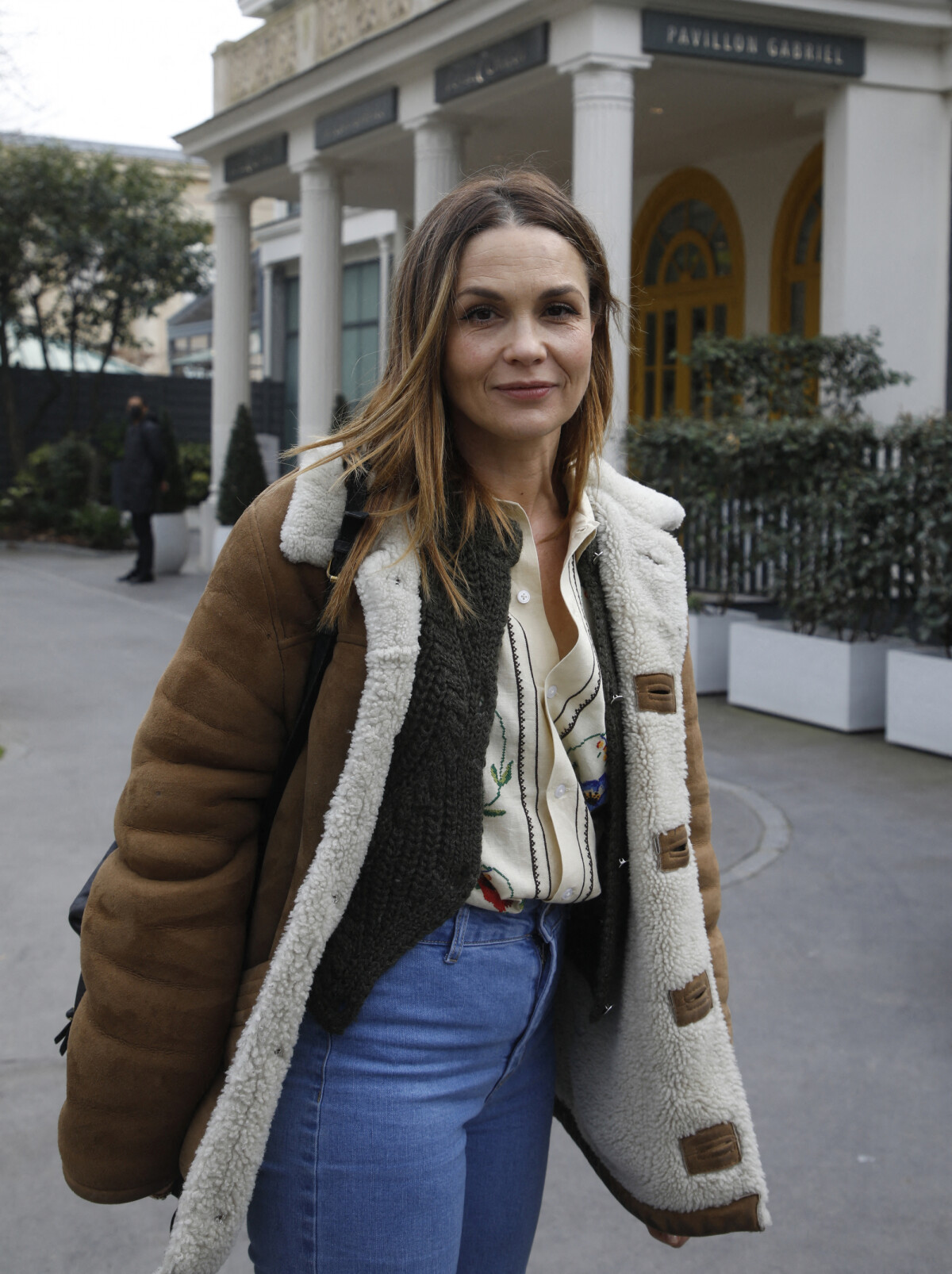 Photo : Semi Exclusif - Barbara Schulz - Arrivées des invités à l ...