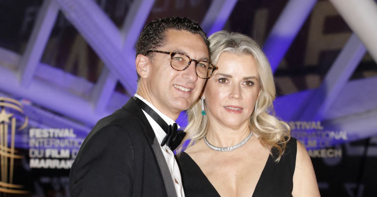 Maxime Saada et sa femme Sylvie - Cérémonie d'ouverture du 19ème ...