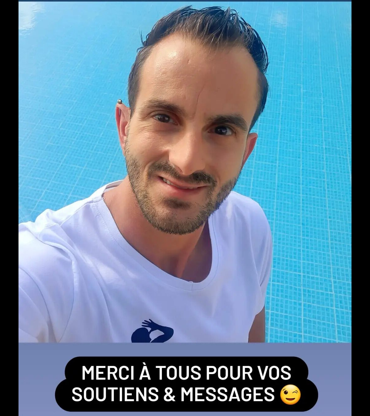 Photo : Christopher, ancien candidat des "Ch'tis" - Purepeople