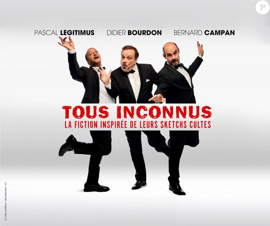 Didier Bourdon, Pascal Légitimus et Bernard Campan bientôt au coeur d ...