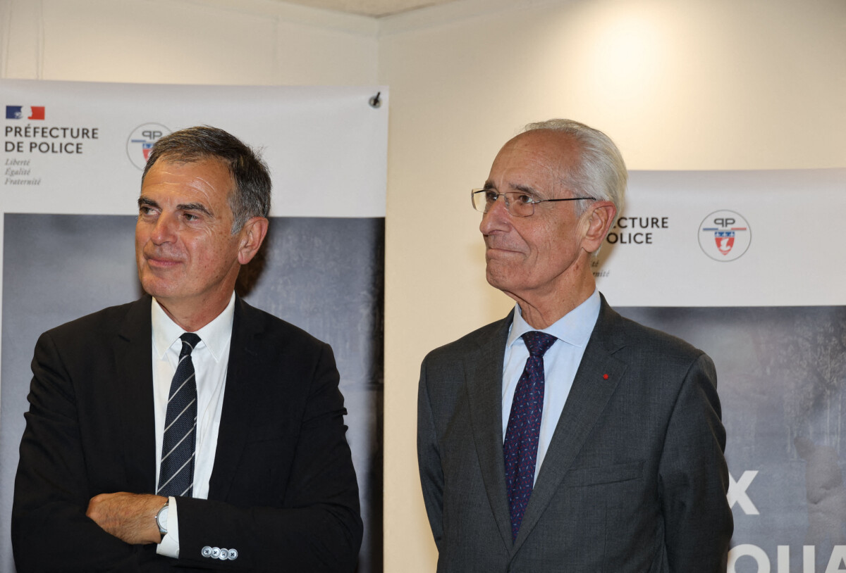 Photo : Jacques Dallest, magistrat à la cour des comptes et Jean-Yves ...