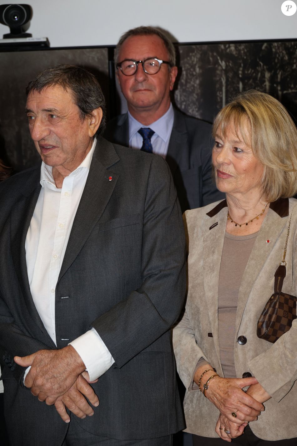 Ange Mancini, premier patron du RAID et Martine Monteil, ancienne ...