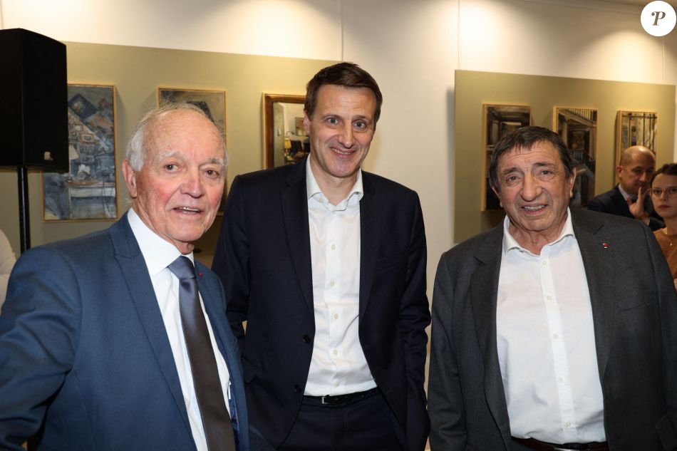 Claude Cances, ancien directeur de la PJ parisienne, Simon Riondet ...
