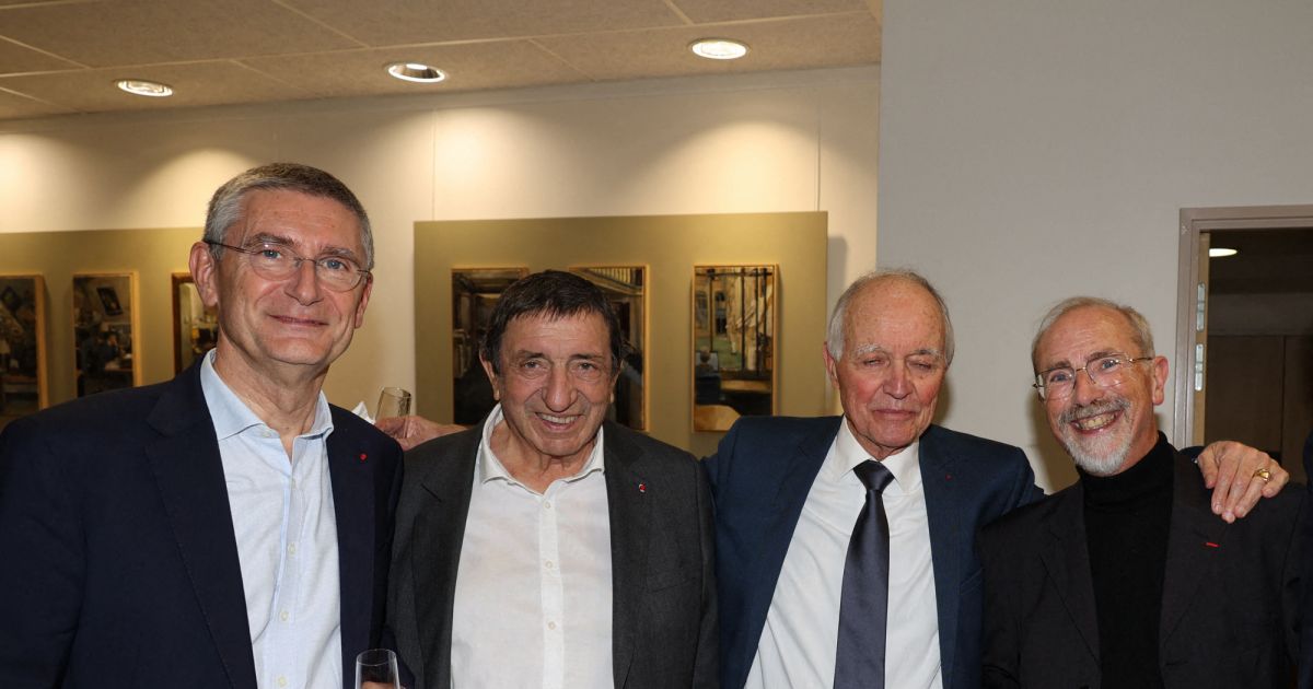 Frédéric Péchenard, ancien directeur de la PJ et vice-président du ...