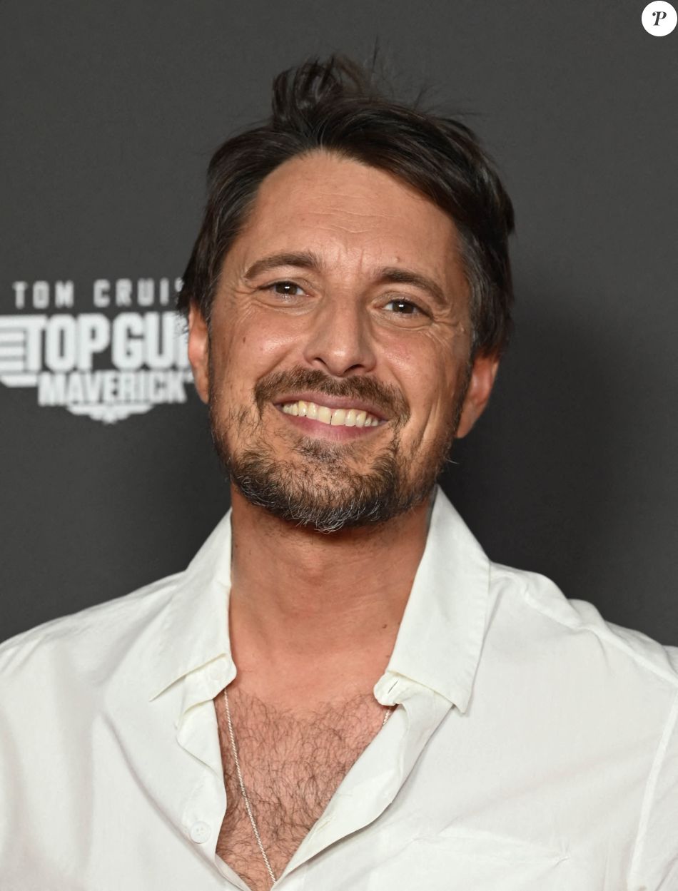 Vincent Cerutti - Avant-première du film Top Gun Maverick à l'UGC ...