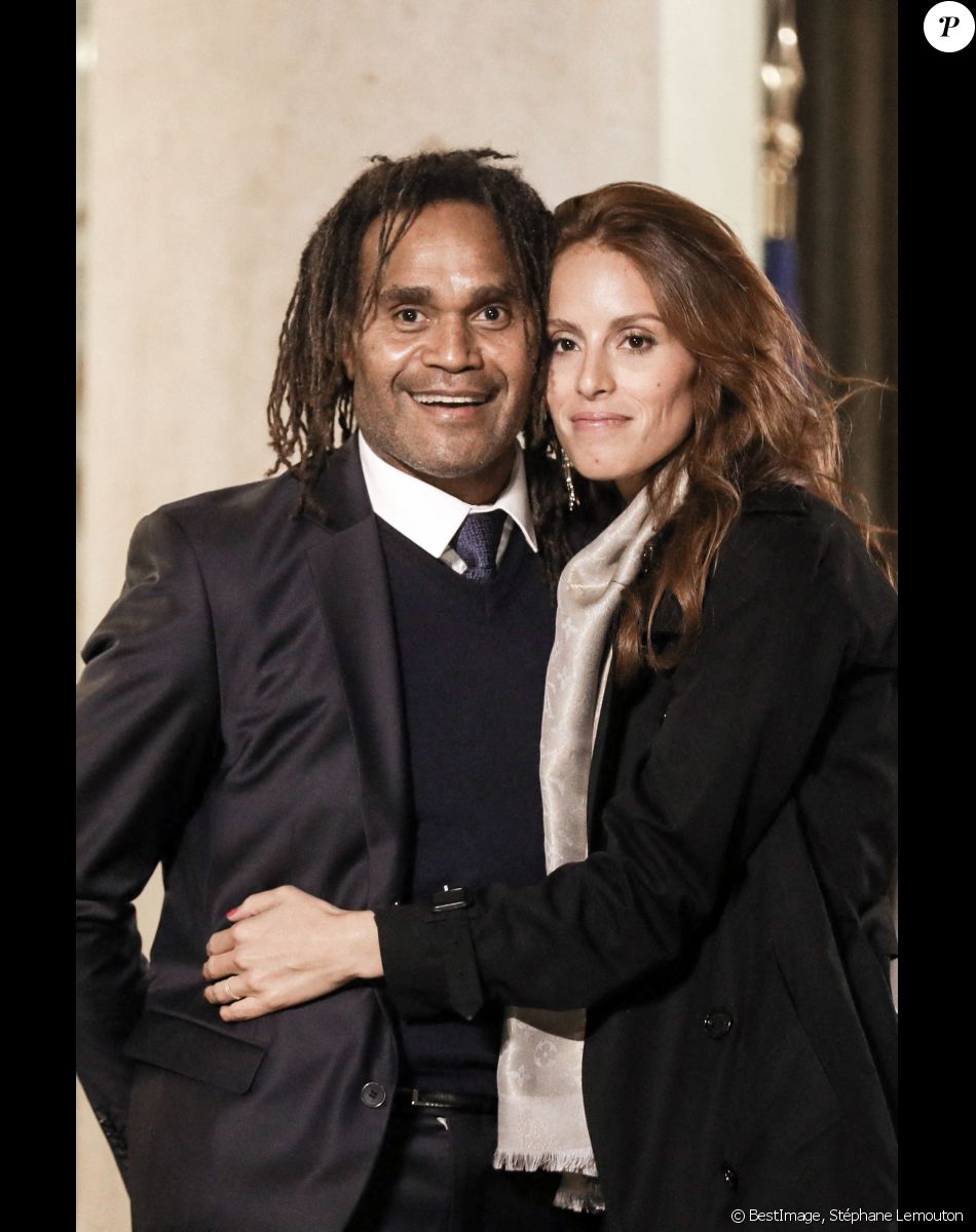 Christian Karembeu : Sa femme, rayonnante en maillot de bain, en plein ...