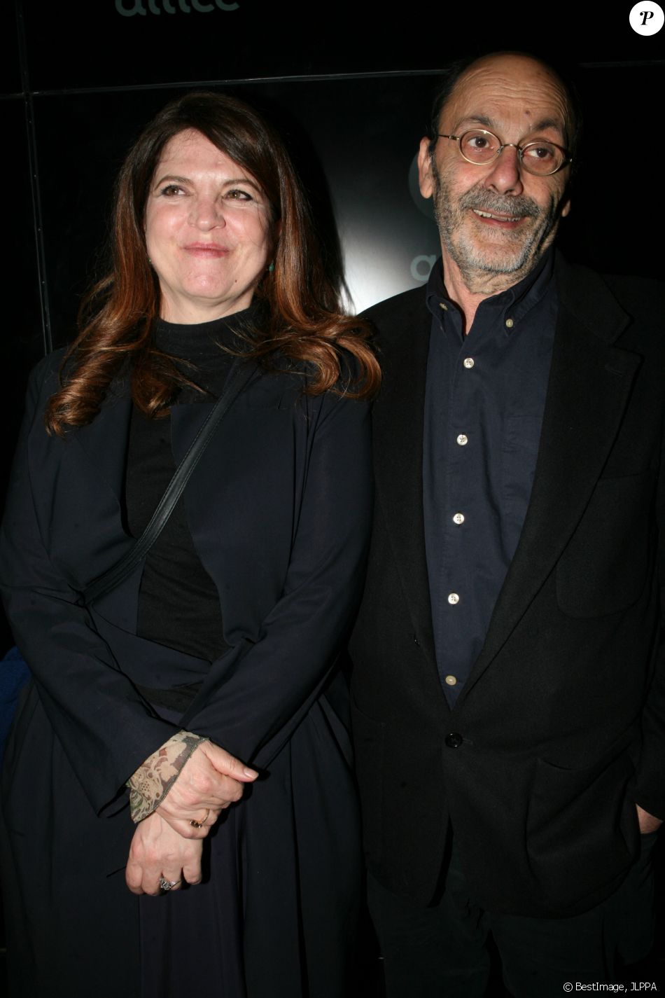 Agnès Jaoui et Jean-Pierre Bacri - Avant-première du film Place ...