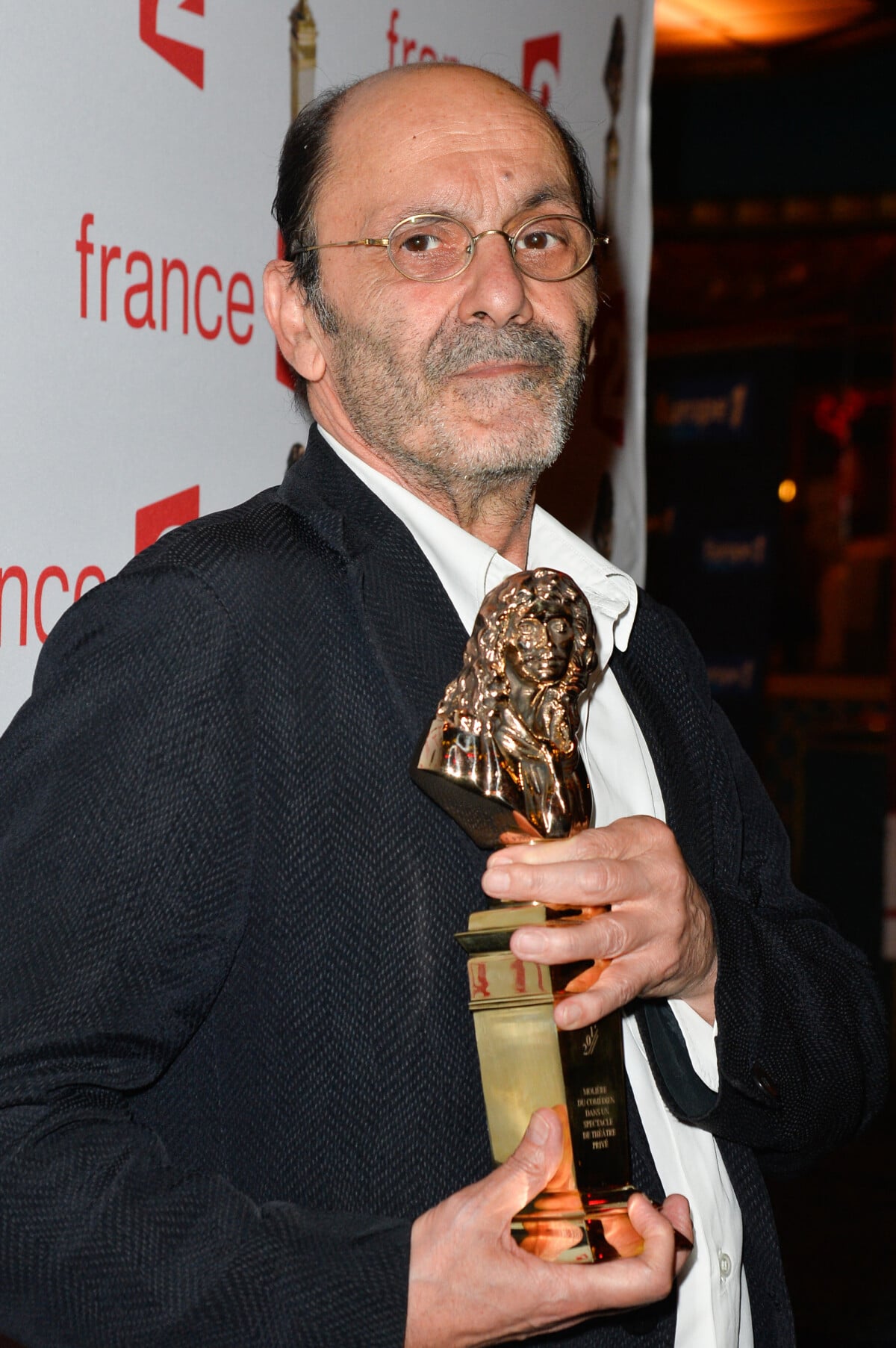 Photo : Jean-Pierre Bacri - 29ème cérémonie des Molières 2017 aux ...