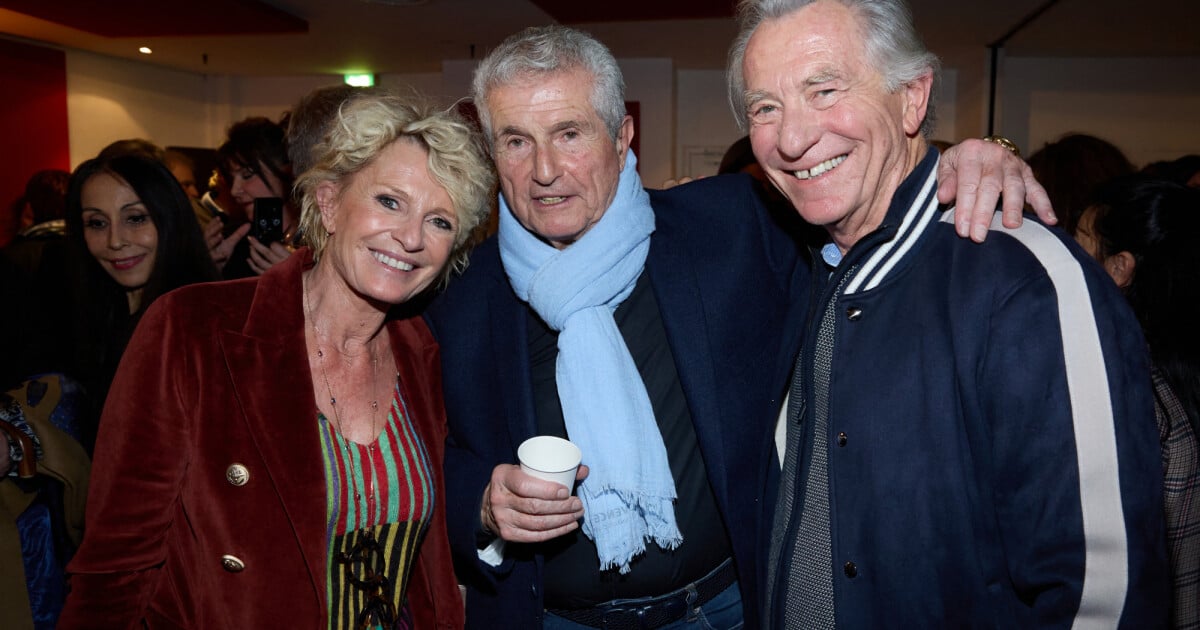 Sophie Davant et William Leymergie en couple : les amoureux s'affichent à la même soirée ...