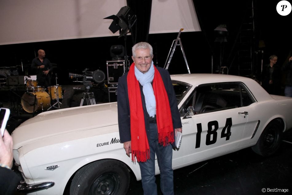 Exclusif - Claude Lelouch devant sa Ford Mustang Backstage - Spectacle ...