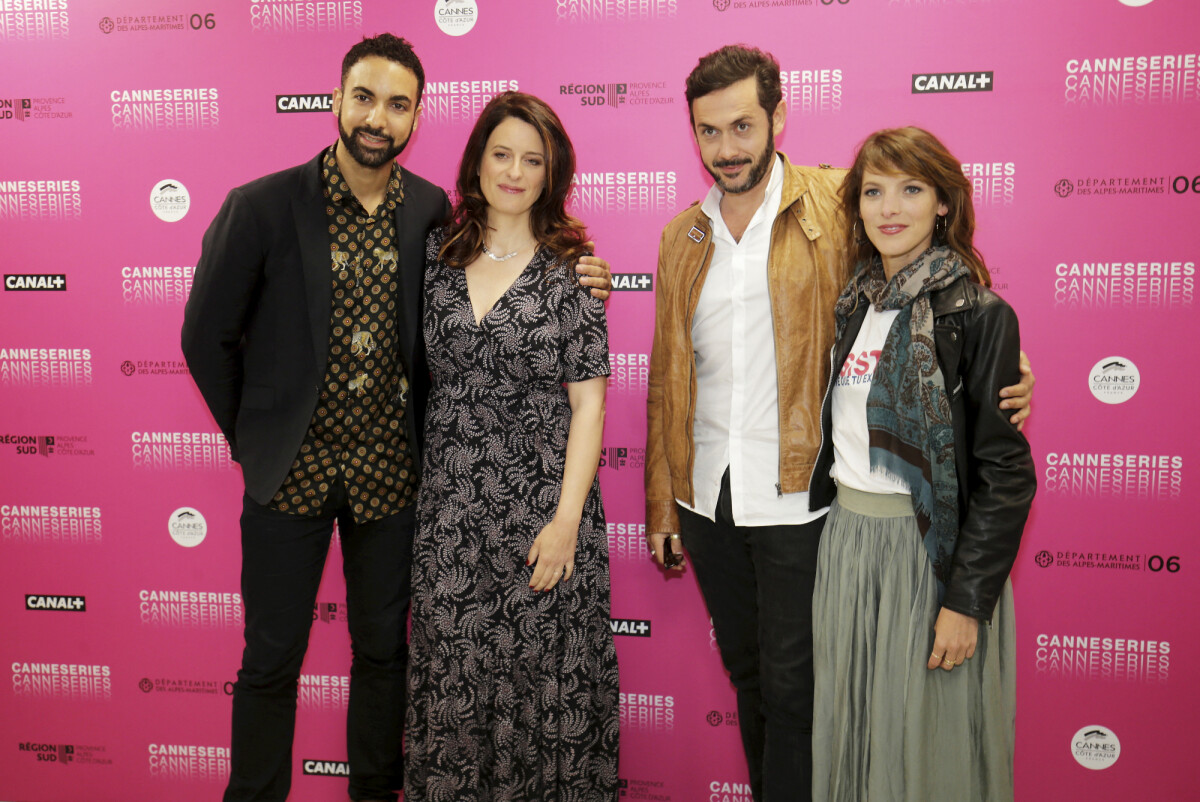 Photo : Joakim Latzko, Anne Décis, Emanuele Giorgi, Elodie Varlet (Plus ...