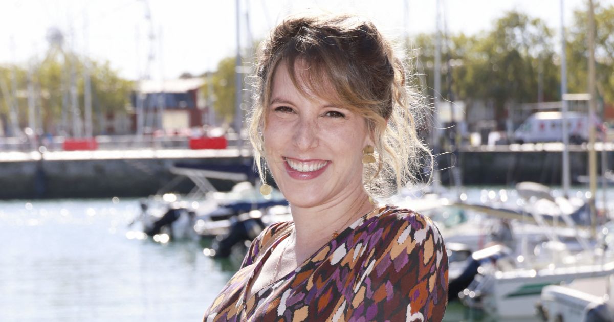 Léa François enceinte PLUS BELLE LA VIE Le festival de fiction TV de La ...