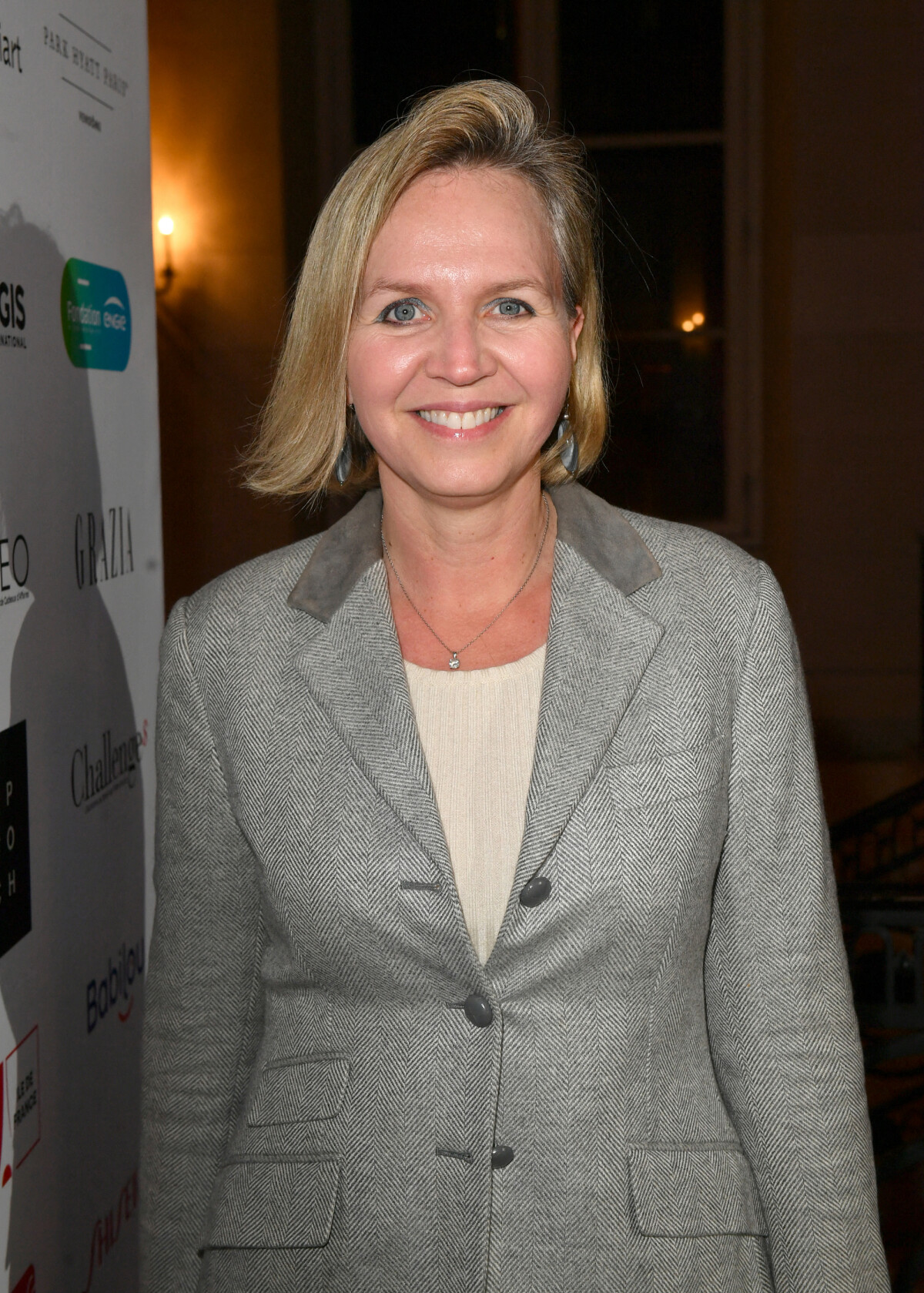 Photo : Virginie Calmels - Remise du prix de la Femme d'Influence 2022 ...