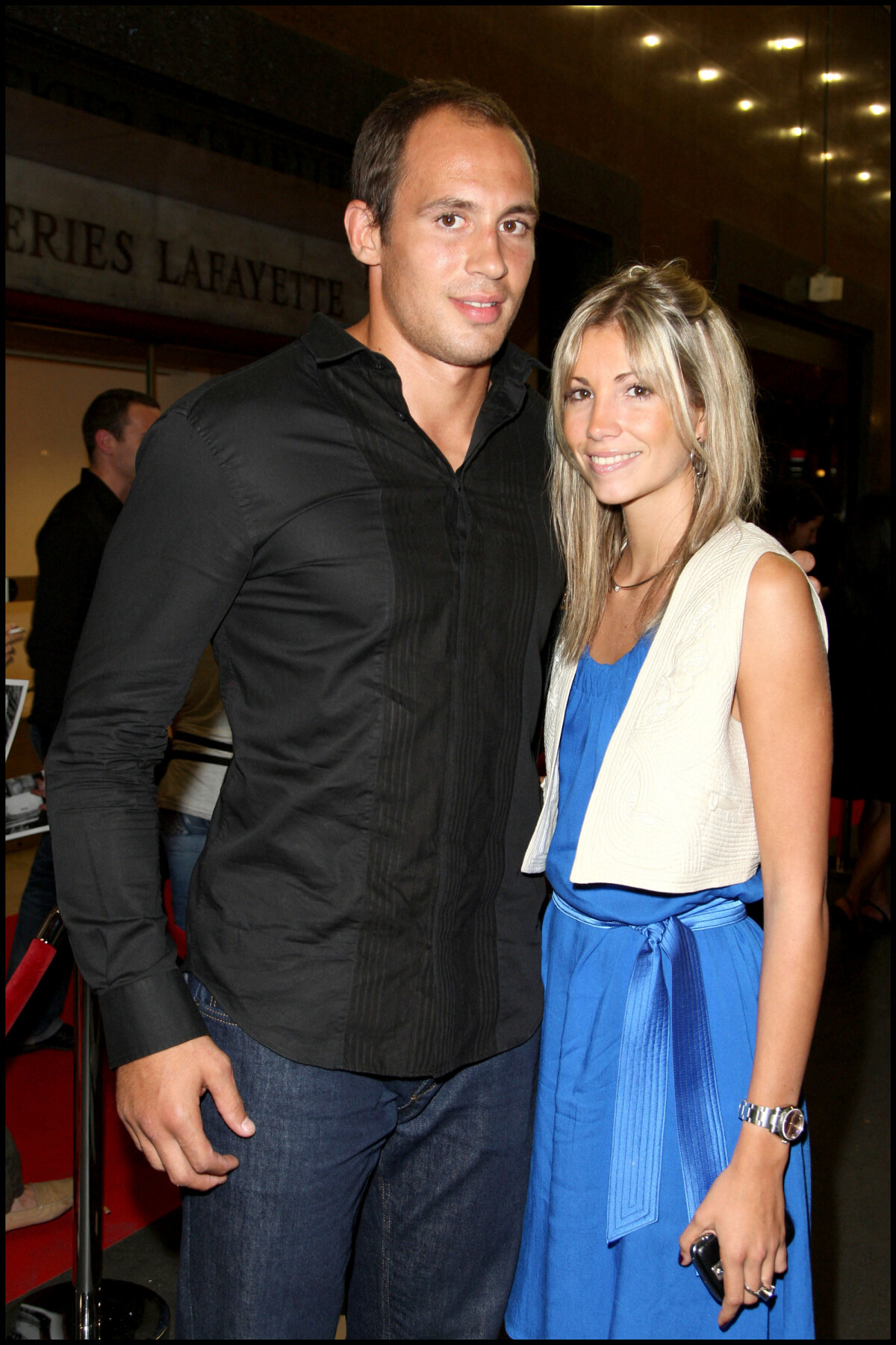 Photo : Alexandra Rosenfeld et son compagnon Sergio Parisse ...