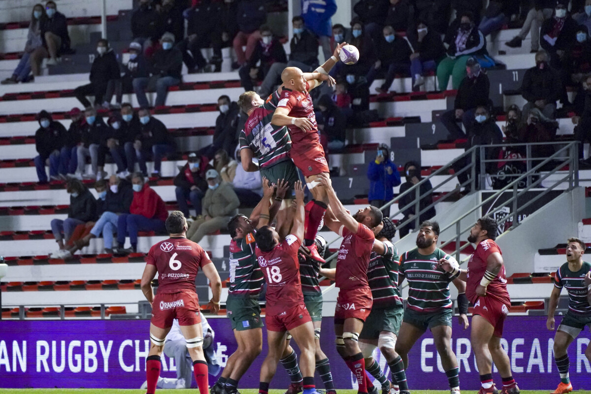 Photo : Sergio Parisse (RC Toulon) - RUGBY : RC Toulon vs Leicester ...