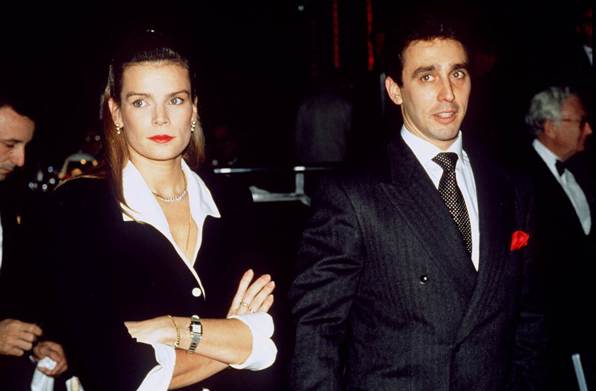 Photo : Stéphanie de Monaco et Daniel Ducruet en 1994 - Purepeople