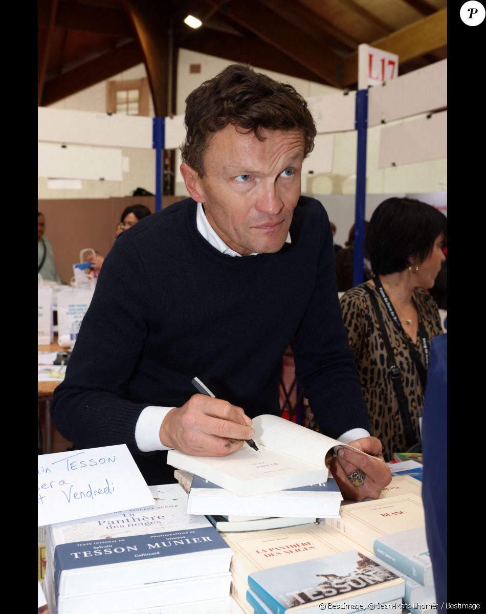 Sylvain Tesson accidenté et le visage paralysé : "La mort n'a pas voulu ...