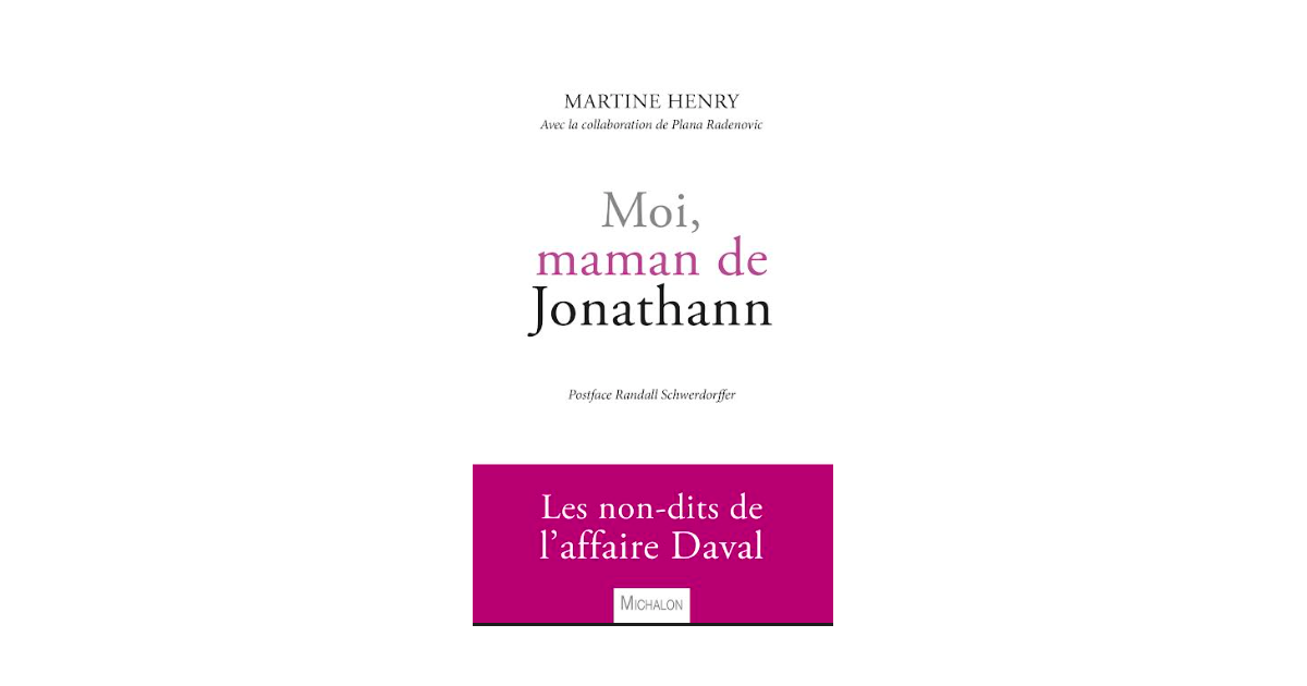 Moi, maman de Jonathann de Martine Henry aux éditions Michalon - Purepeople