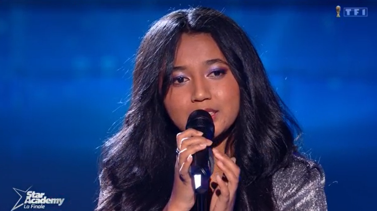 Photo : Capture de la finale de la "Star Academy" diffusée sur TF1 ...