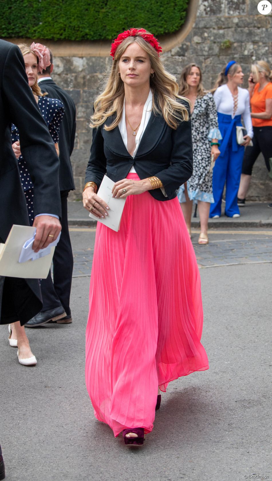 Cressida Bonas, Harry Wentworth-Stanley - Les invités arrivent au ...