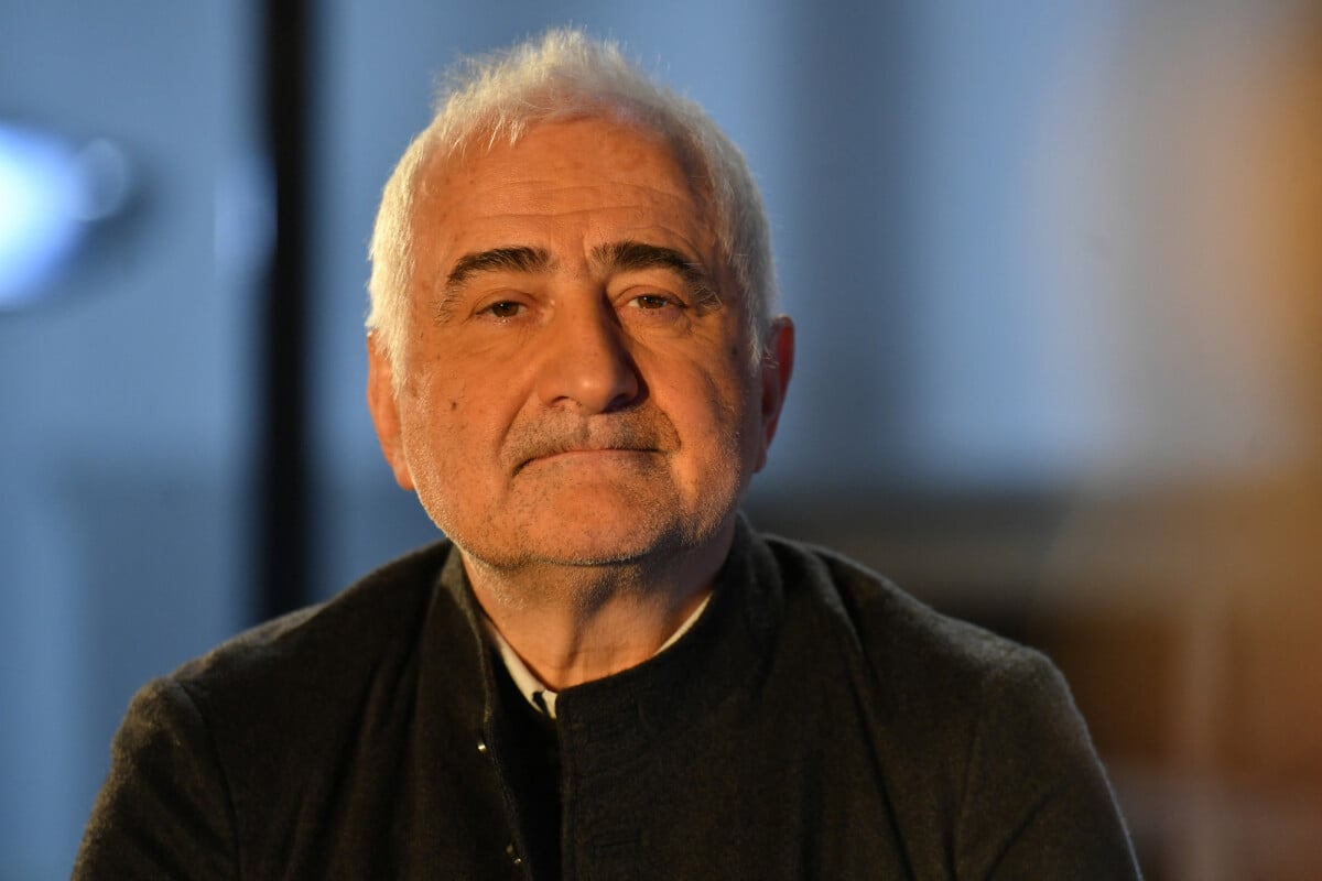 Photo : Guy Savoy - Guy Savoy lors de l'enregistrement de l'émission ...