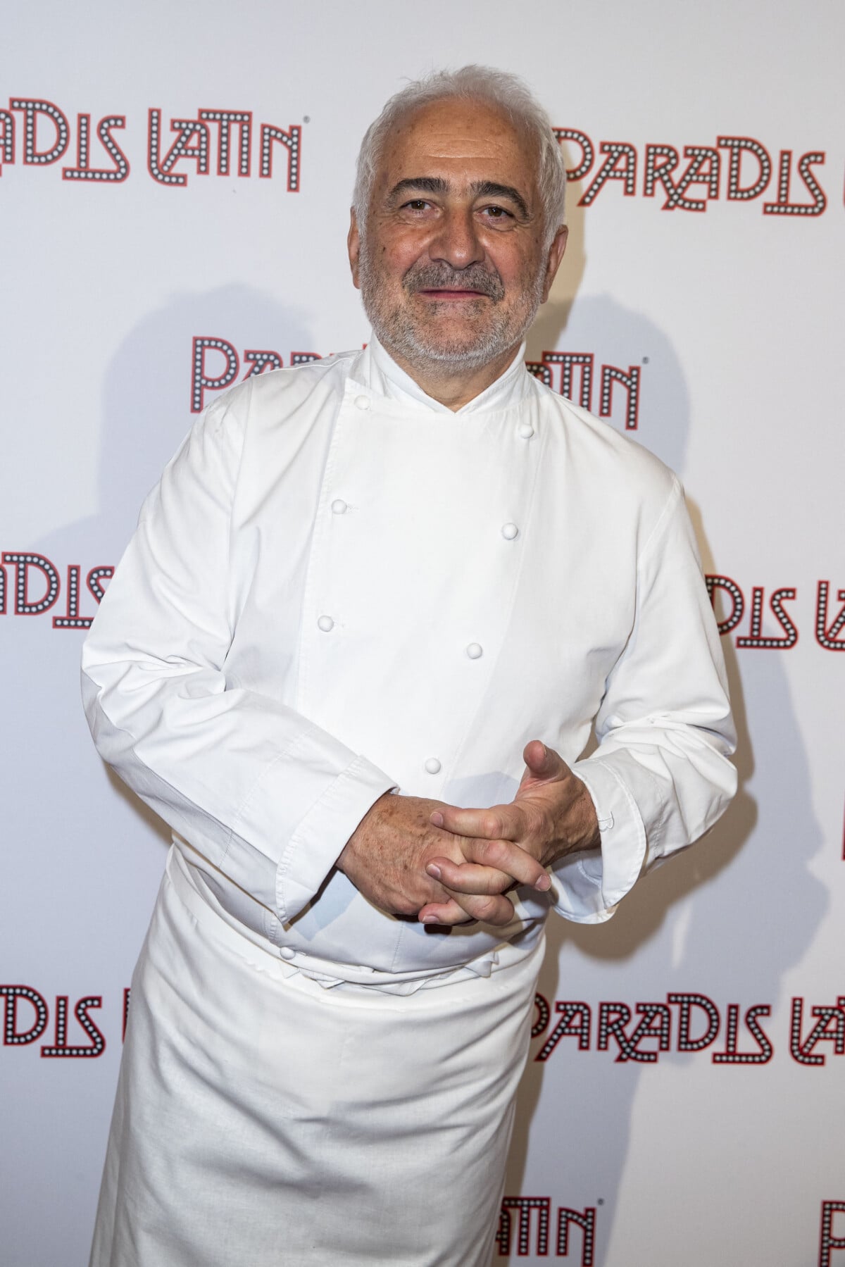 Photo : Guy Savoy - Photocall de la générale "L'Oiseau Paradis" au ...