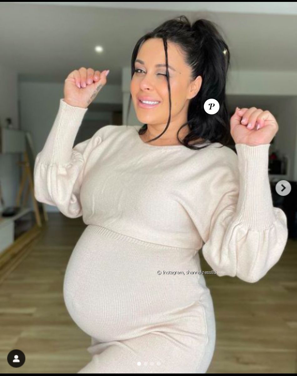 Shanna Kress et Jonathan Matijas parents : tendre photo avec leur bébé ...