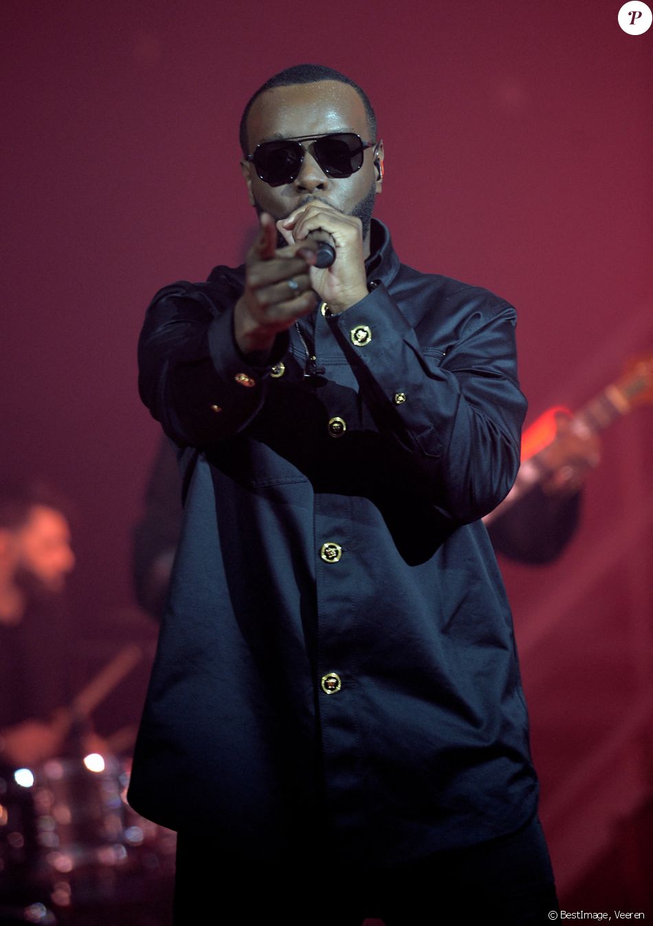 Exclusif - Gims en concert live sur la plateforme Gigson.live. Paris ...