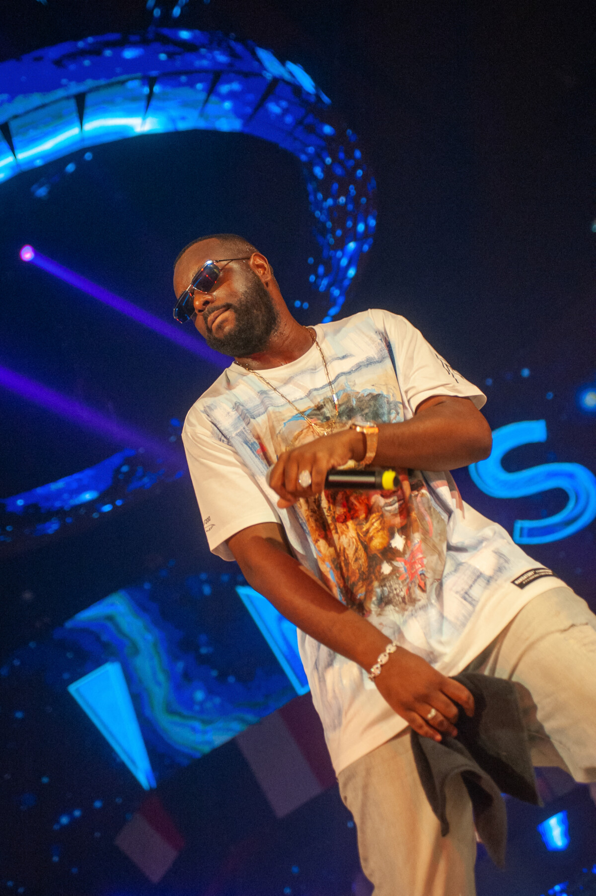 Photo : Exclusif - Gims en showcase lors de la soirée "La Parisienne ...