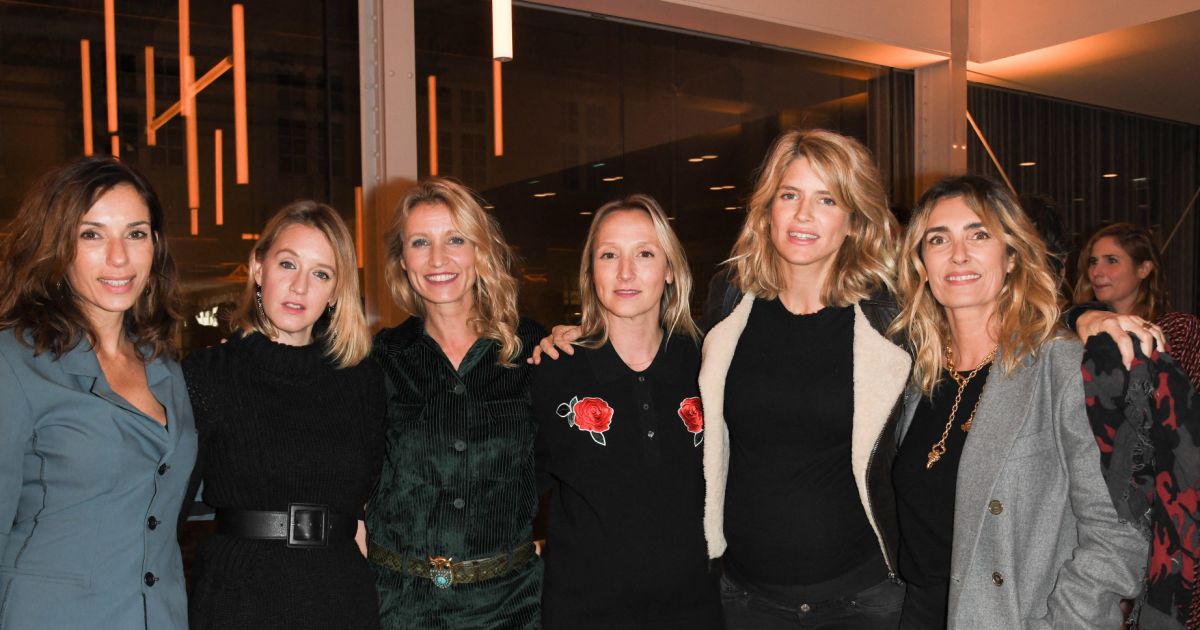 Aure Atika, Ludivine Sagnier, Alexandra Lamy, Audrey Lamy enceinte ...