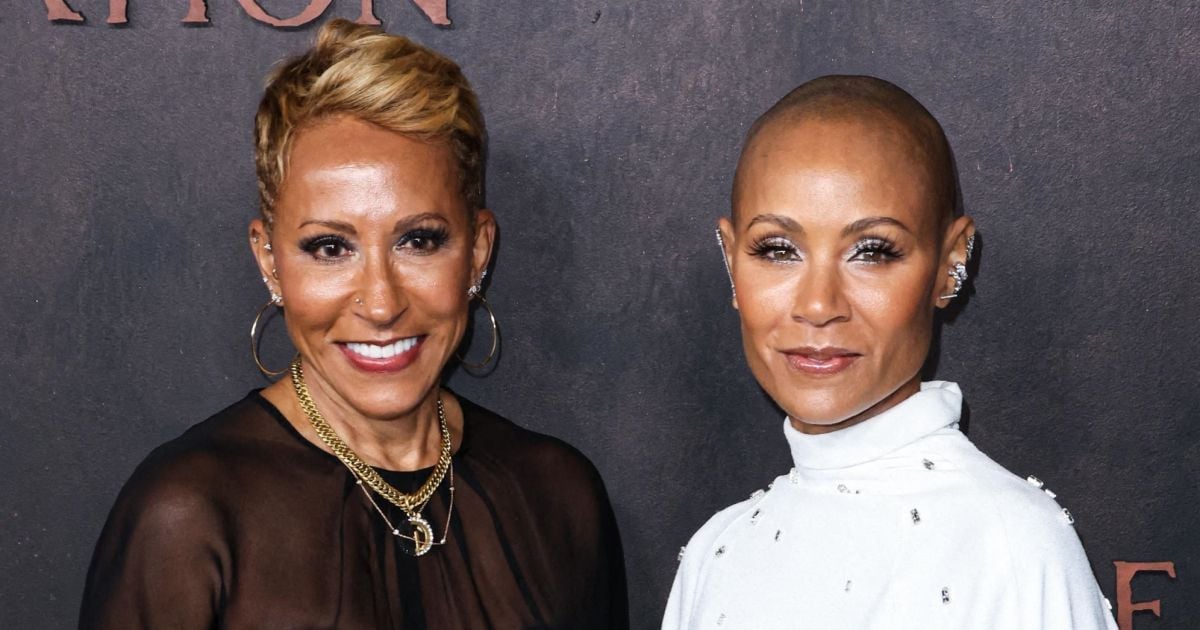 Adrienne Banfield-Norris, Jada Pinkett Smith à la première du film ...