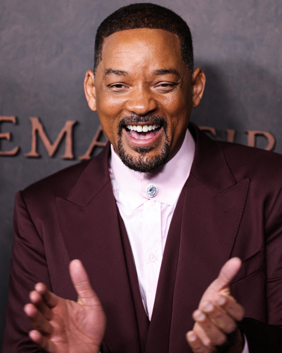 Photo : Will Smith à la première du film Apple Original "Emancipation ...