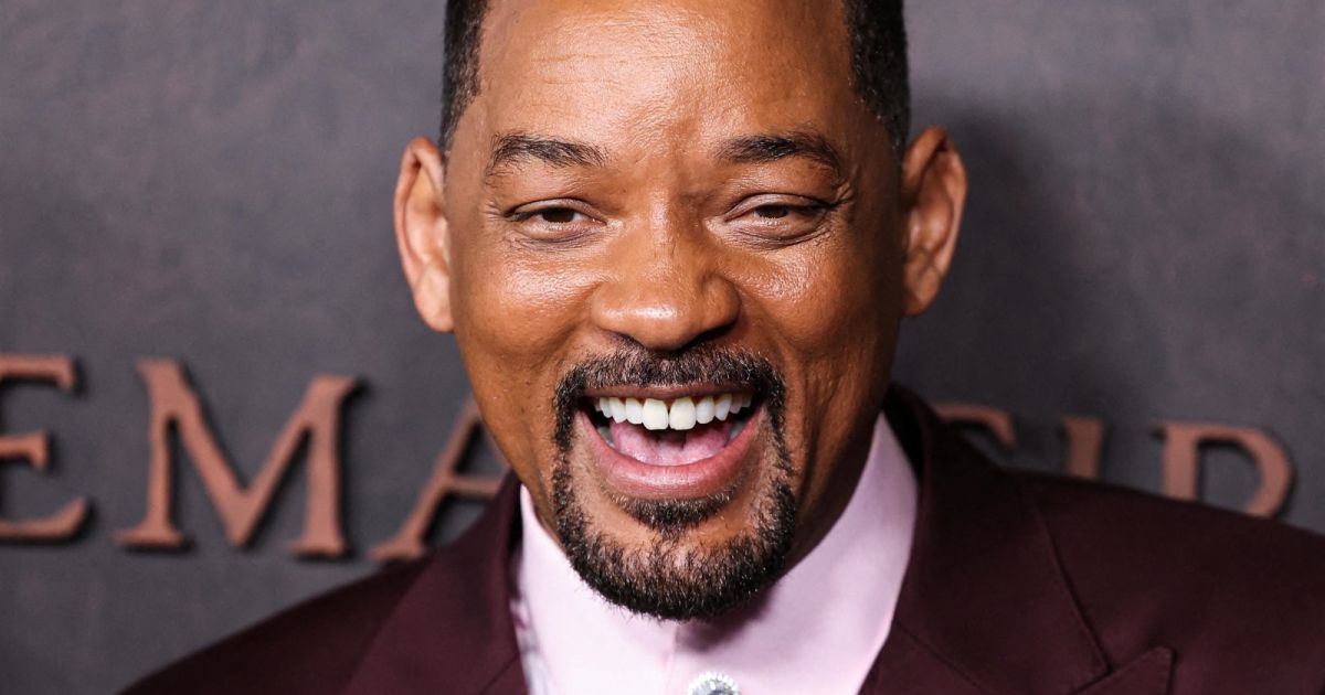 Will Smith à la première du film Apple Original Emancipation au Regency ...