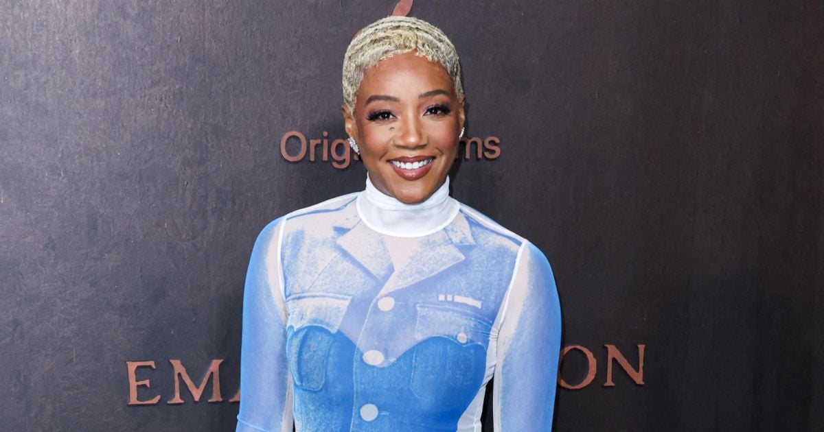 Tiffany Haddish à la première du film Apple Original Emancipation au ...