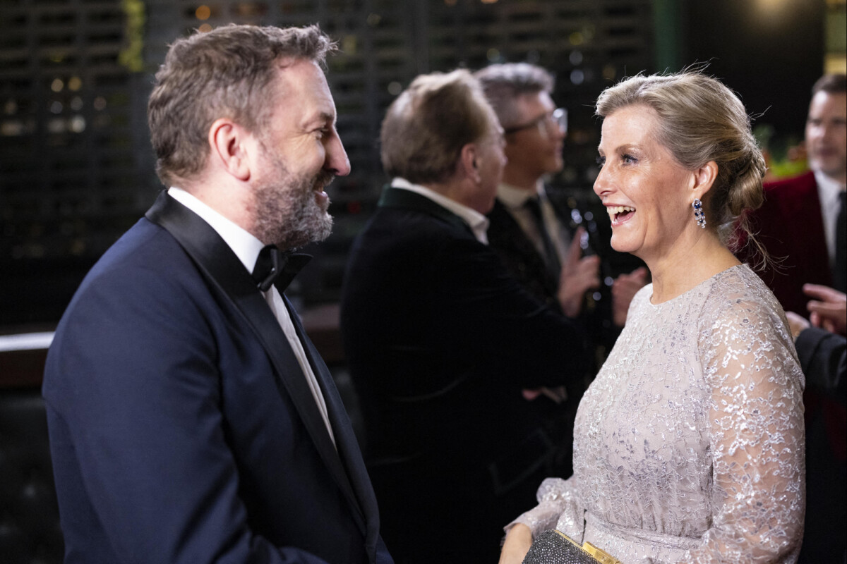 Photo : Lee Mack - Sophie, comtesse de Wessex, lors du spectacle annuel ...