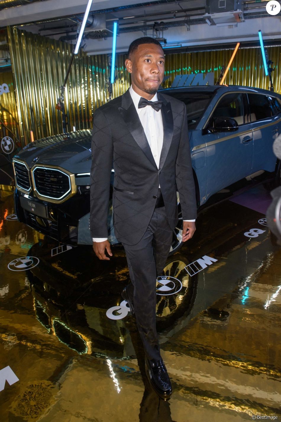 David Alaba - Soirée GQ Men of the Year Awards 2022 au Kant Garagen à ...