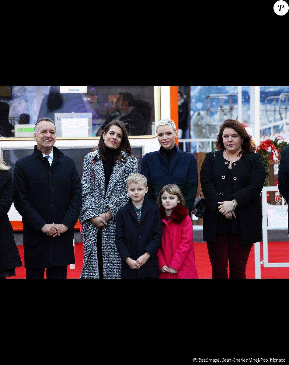 Charlene de Monaco plongée dans l'ambiance de Noël, Gabriella et ...