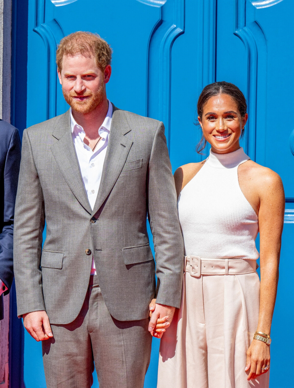 Photo : Le prince Harry, duc de Sussex et Meghan Markle, duchesse de ...